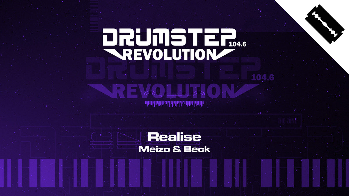 Drumstep Revolution premiers on the Black Razor Records YouTube channe